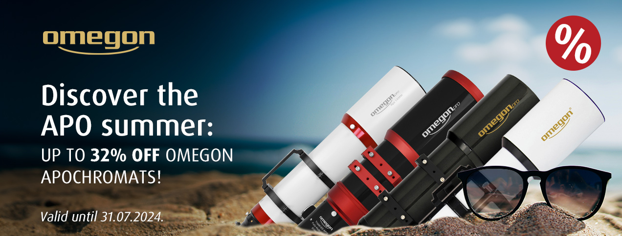 Omegon - astronomy, sports optics and microscopy