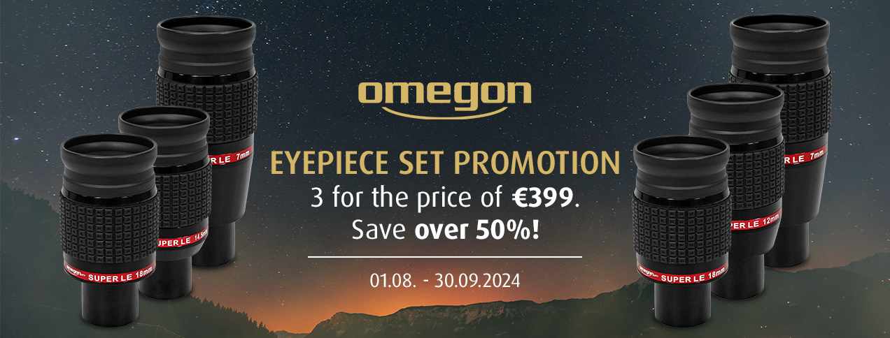 Omegon - astronomy, sports optics and microscopy
