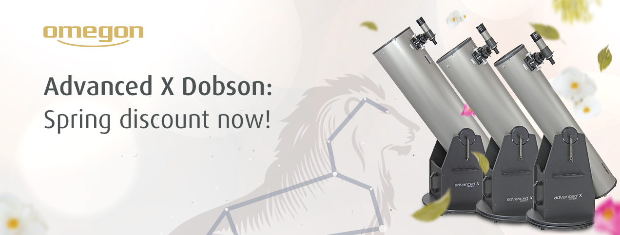 Buy telescopes 🔭 online | OMEGON