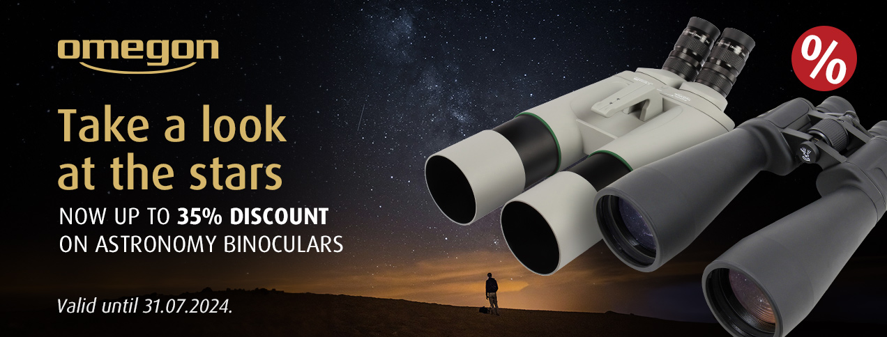 Omegon - astronomy, sports optics and microscopy