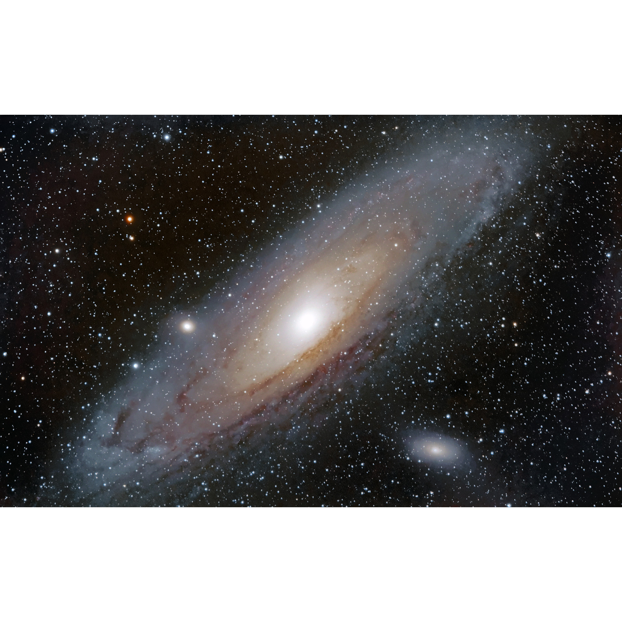 Omegon Apochromatic refractor Pro APO AP 104/650 ED OTA + 2'' Field ...