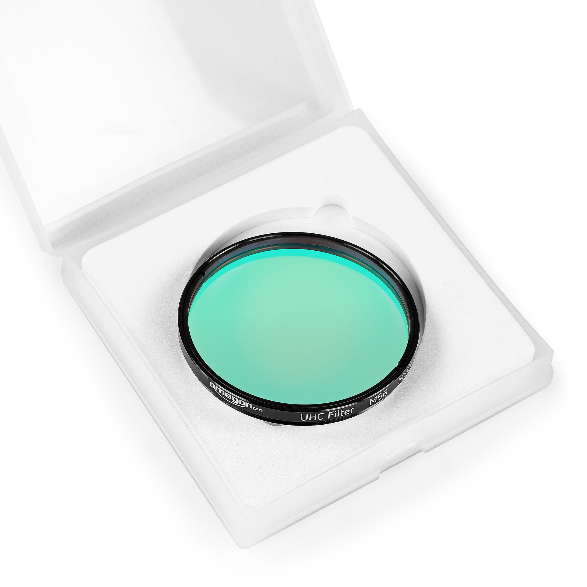 Omegon 2x54 binoculars for star field observation + 2 Pro UHC filter M56