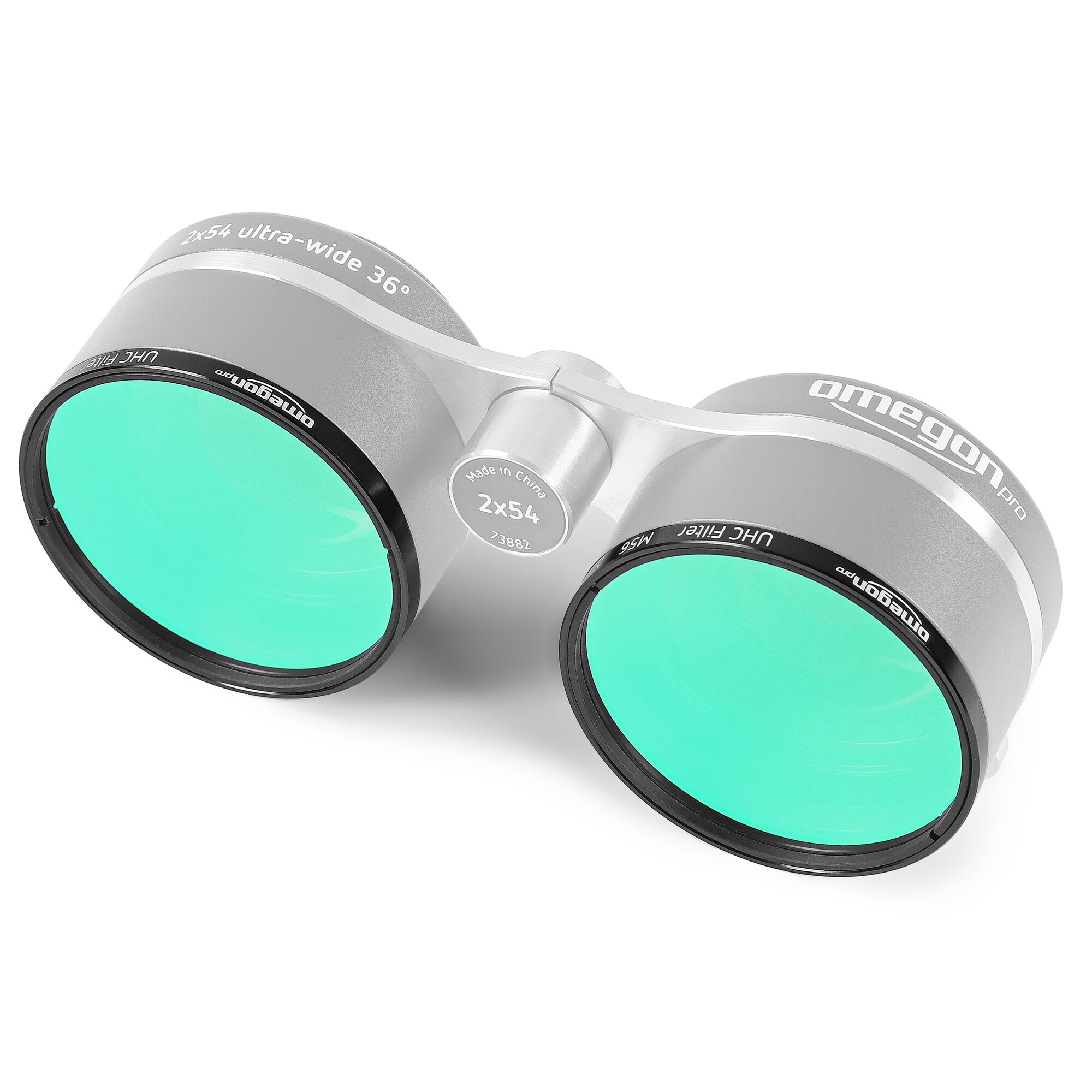 Omegon 2x54 binoculars for star field observation