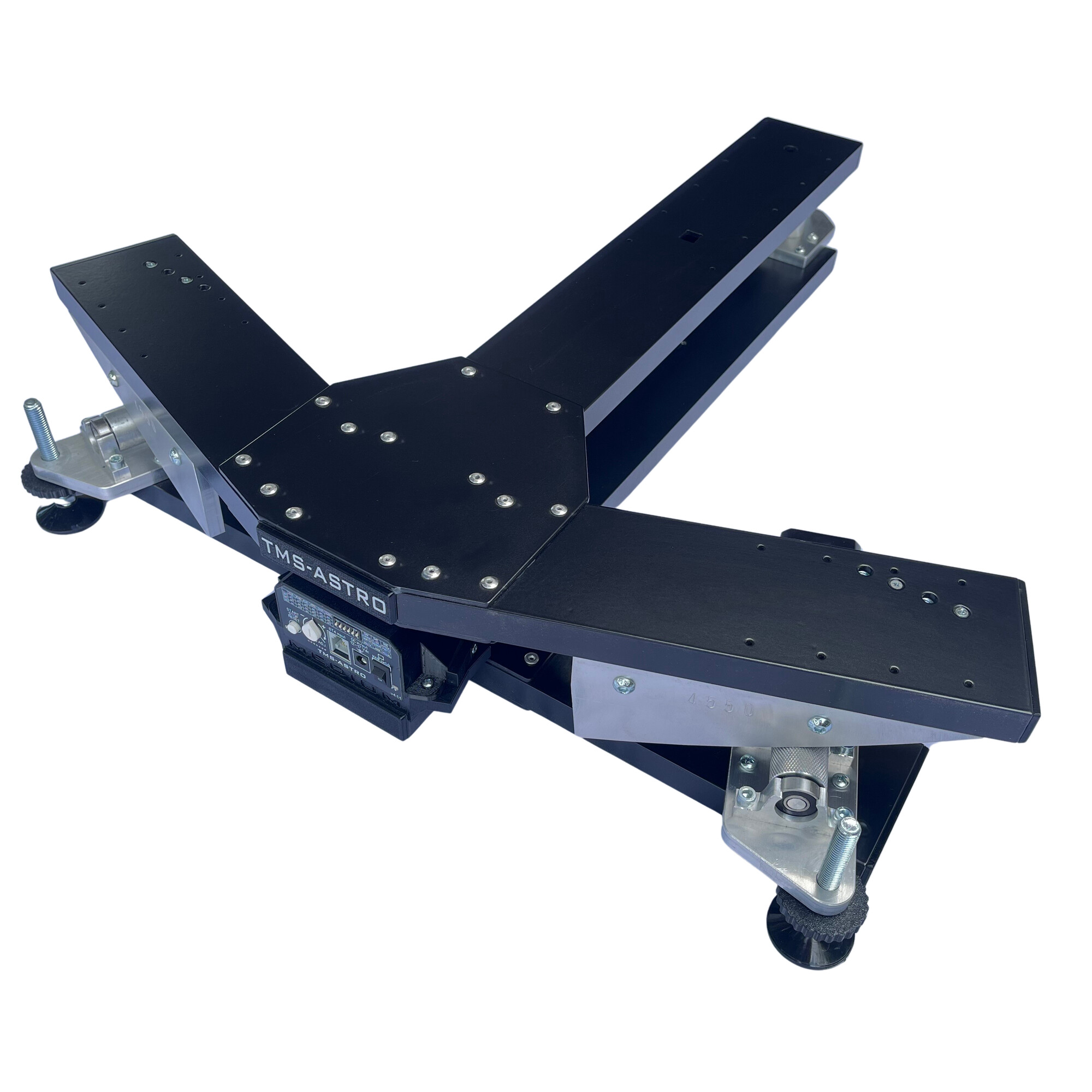 TMS-ASTRO Polar wedge EQ platform visually 45°-50